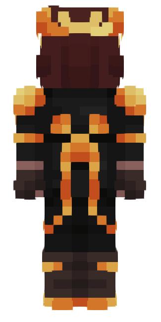 Nether Lord. {SizArts.} Minecraft Skin