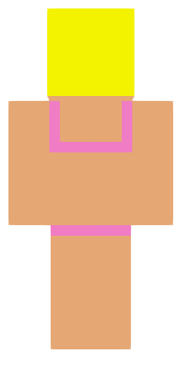 Bikini Minecraft Skin