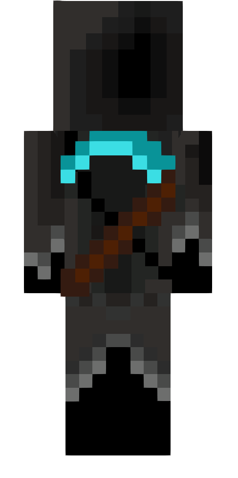 The Dark Entity 303 Minecraft Skin