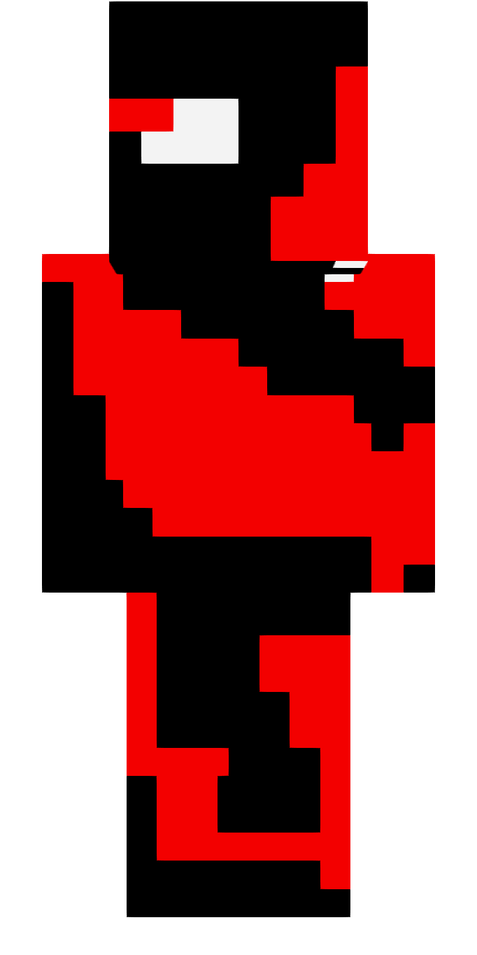 Alas red Minecraft Skin