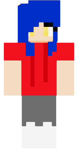 rosemary Minecraft Skin