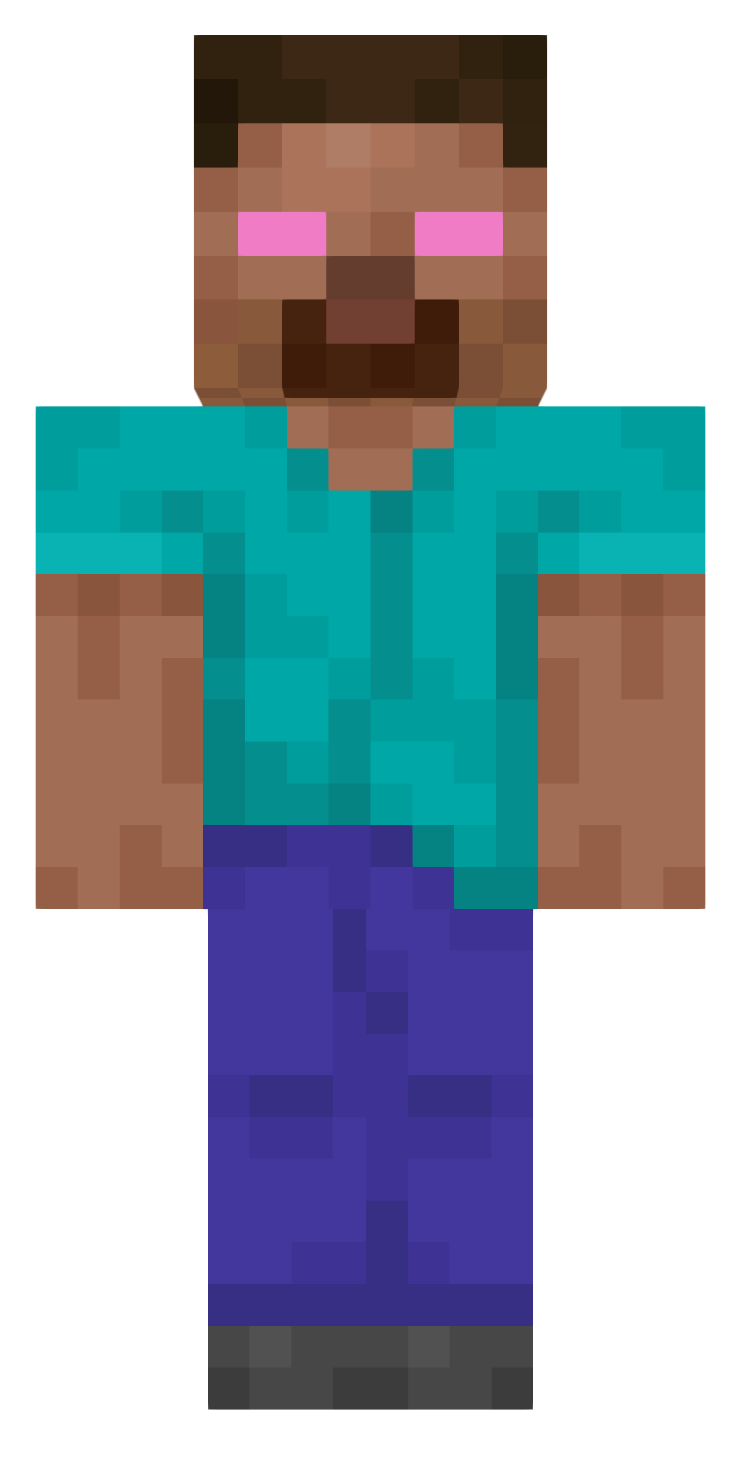 Powerful herobrime Minecraft Skin
