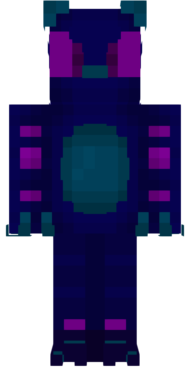 -SizArts. Black Gaia Sonic Minecraft Skin