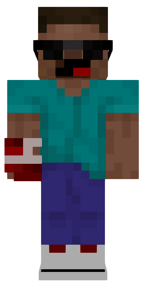 Drippy steve Minecraft Skin