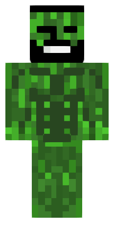 giga pickle Minecraft Skin