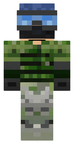 SOLDIER Minecraft Skins