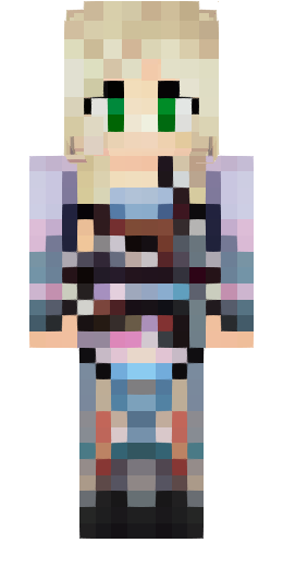 THE WITCHER Minecraft Skins