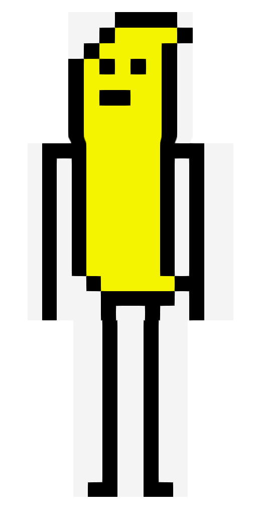 Banana Minecraft Skin