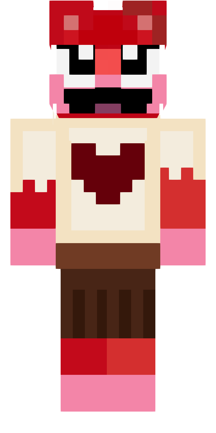 Bobby bear hug Minecraft Skin