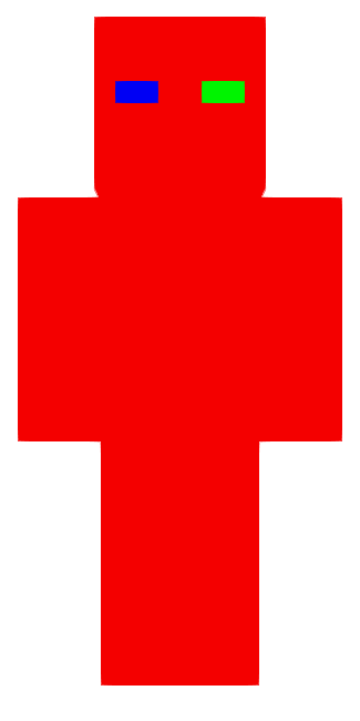 Red Minecraft Skin