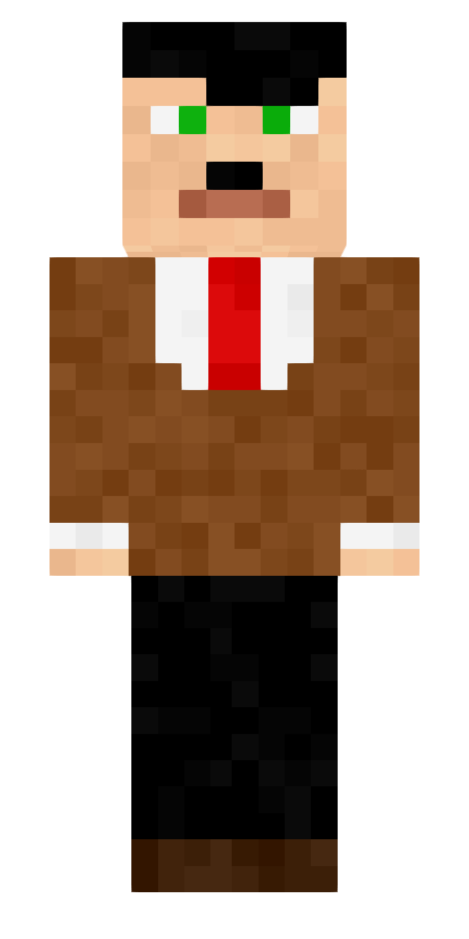 Austrian painter Minecraft Skin