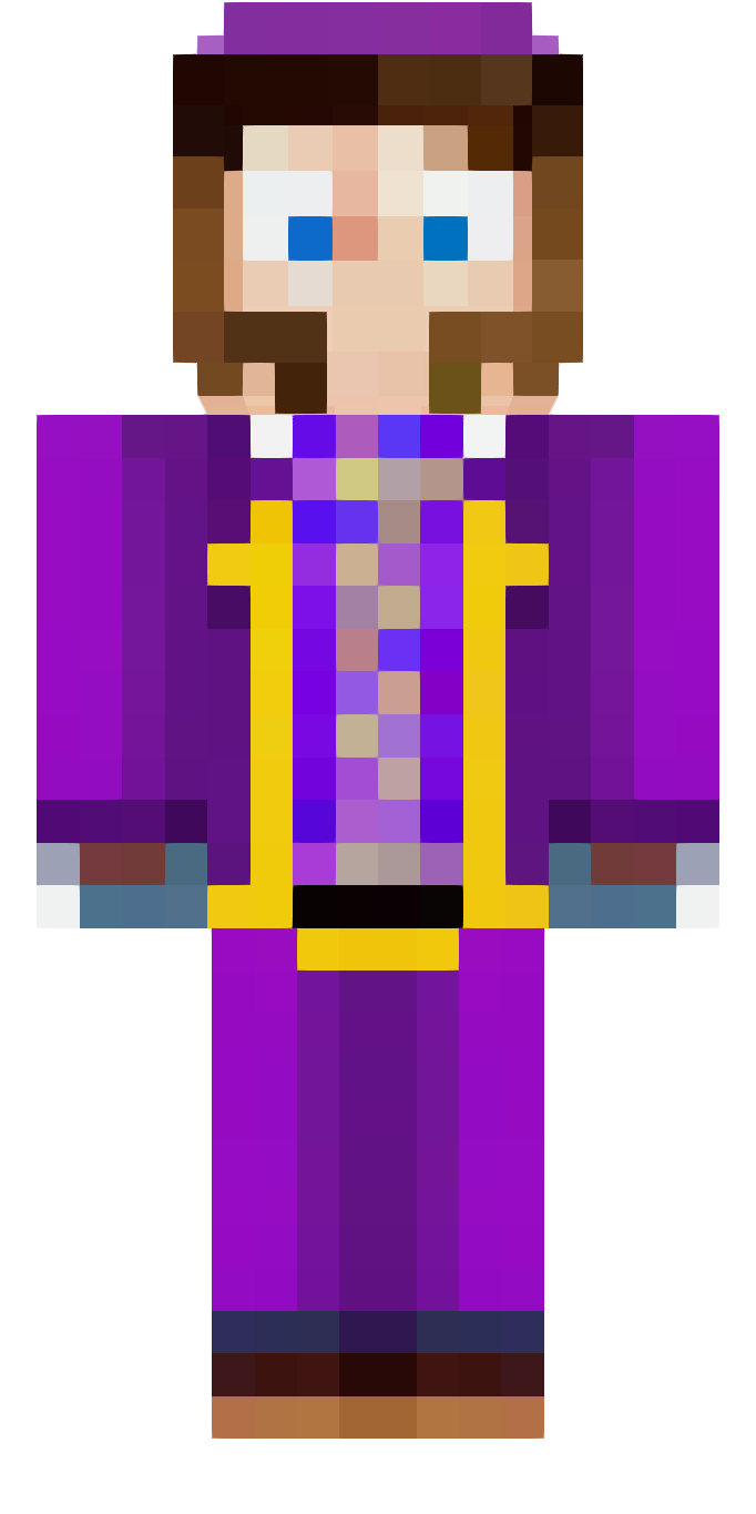Monkey concierge Minecraft Skin